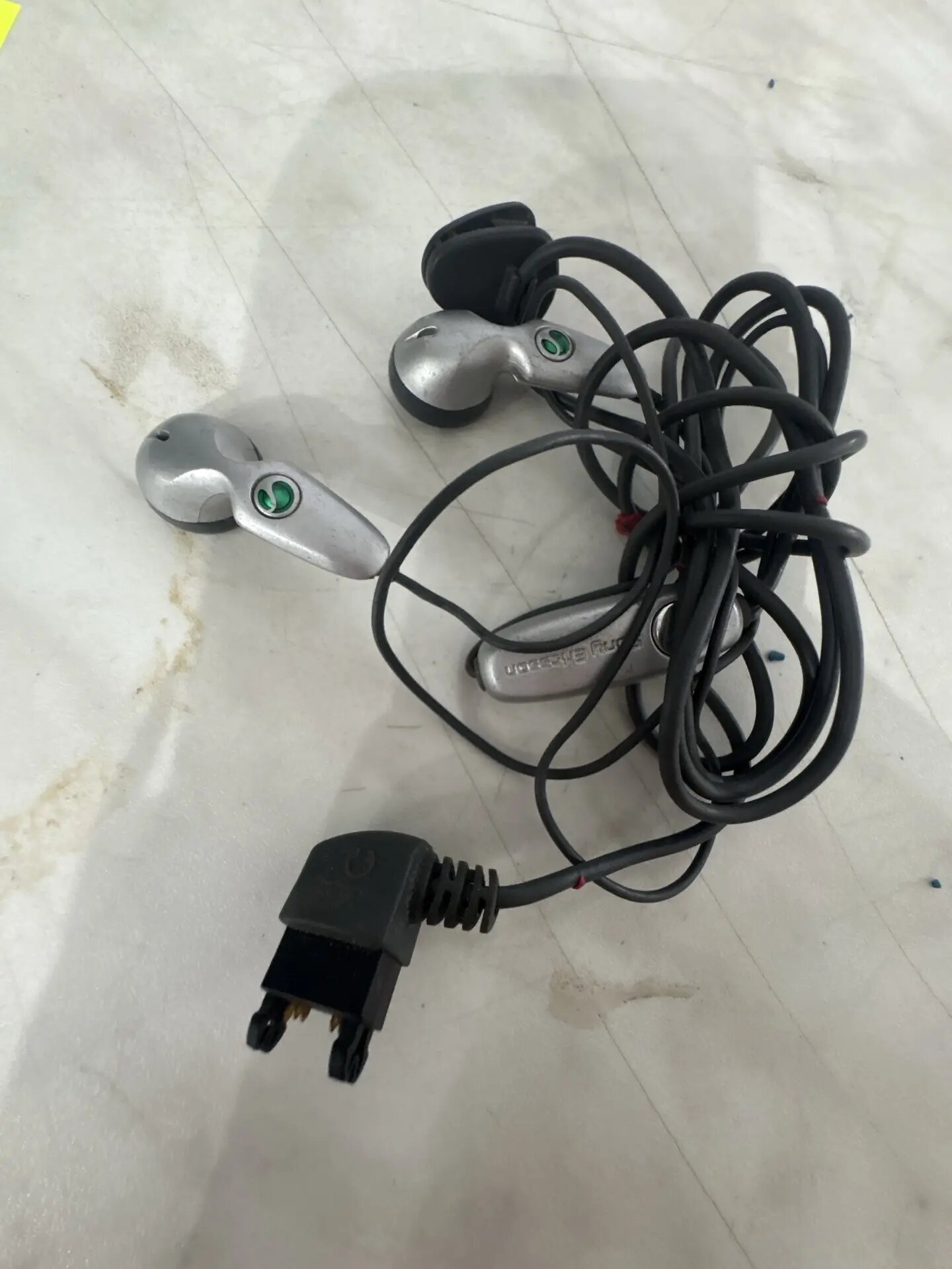 Sony Ericson наушники Barrel Jack
