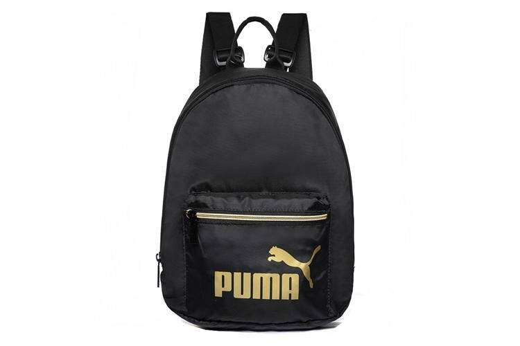 Рюкзак женский PUMA тканевый черный, для повседневного использованияРюкзак женский PUMA тканевый черный, для повседневного использования , ,