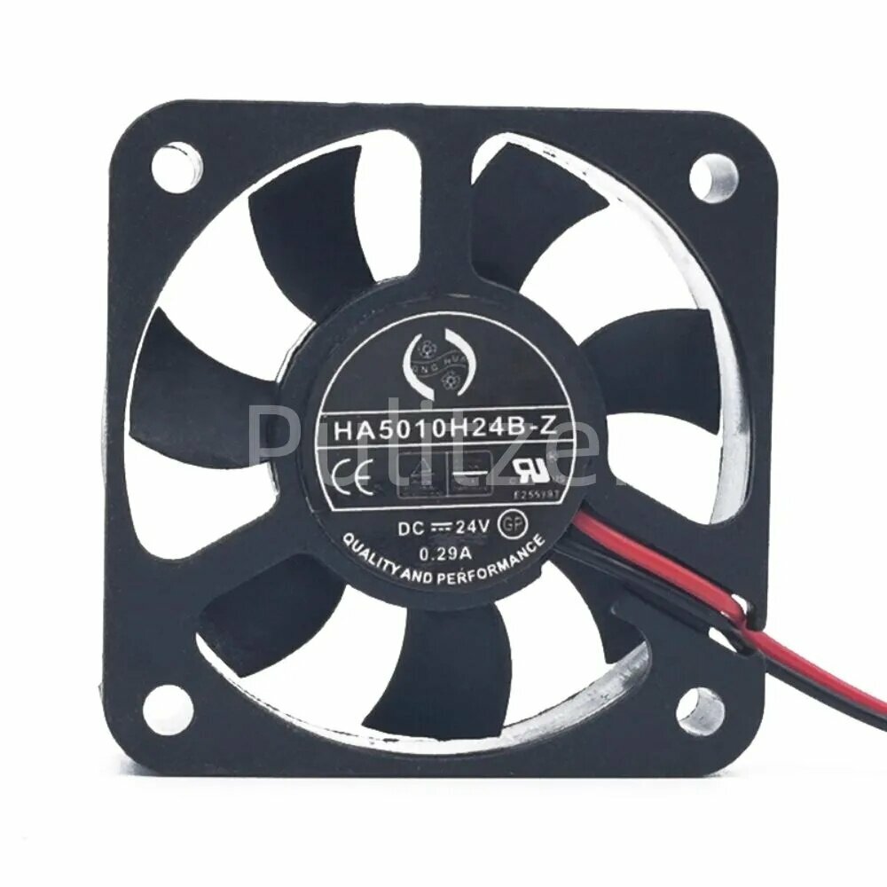 Вентилятор охлаждения HA5010H24B-Z 50*50*10mm 24 В 0.29A