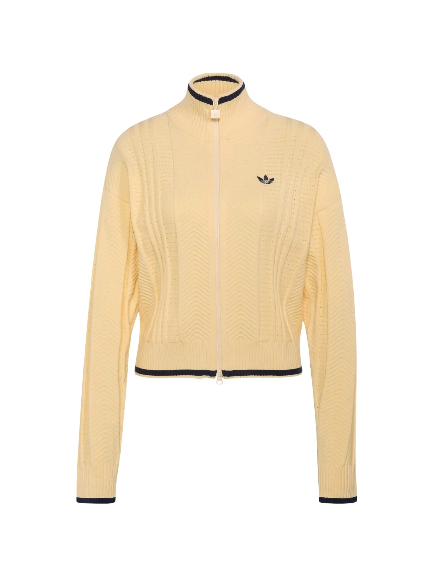 Куртка adidas Firebird track jacket, размер 8 UK, светло-желтый