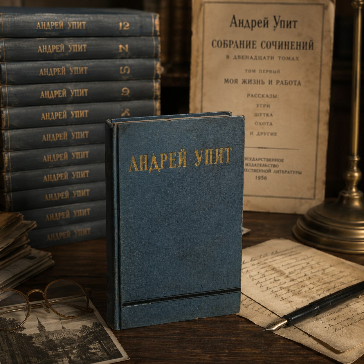 Упит Андрей Мартынович / Собрание сочинений в 12 томах. Том 1, 1956