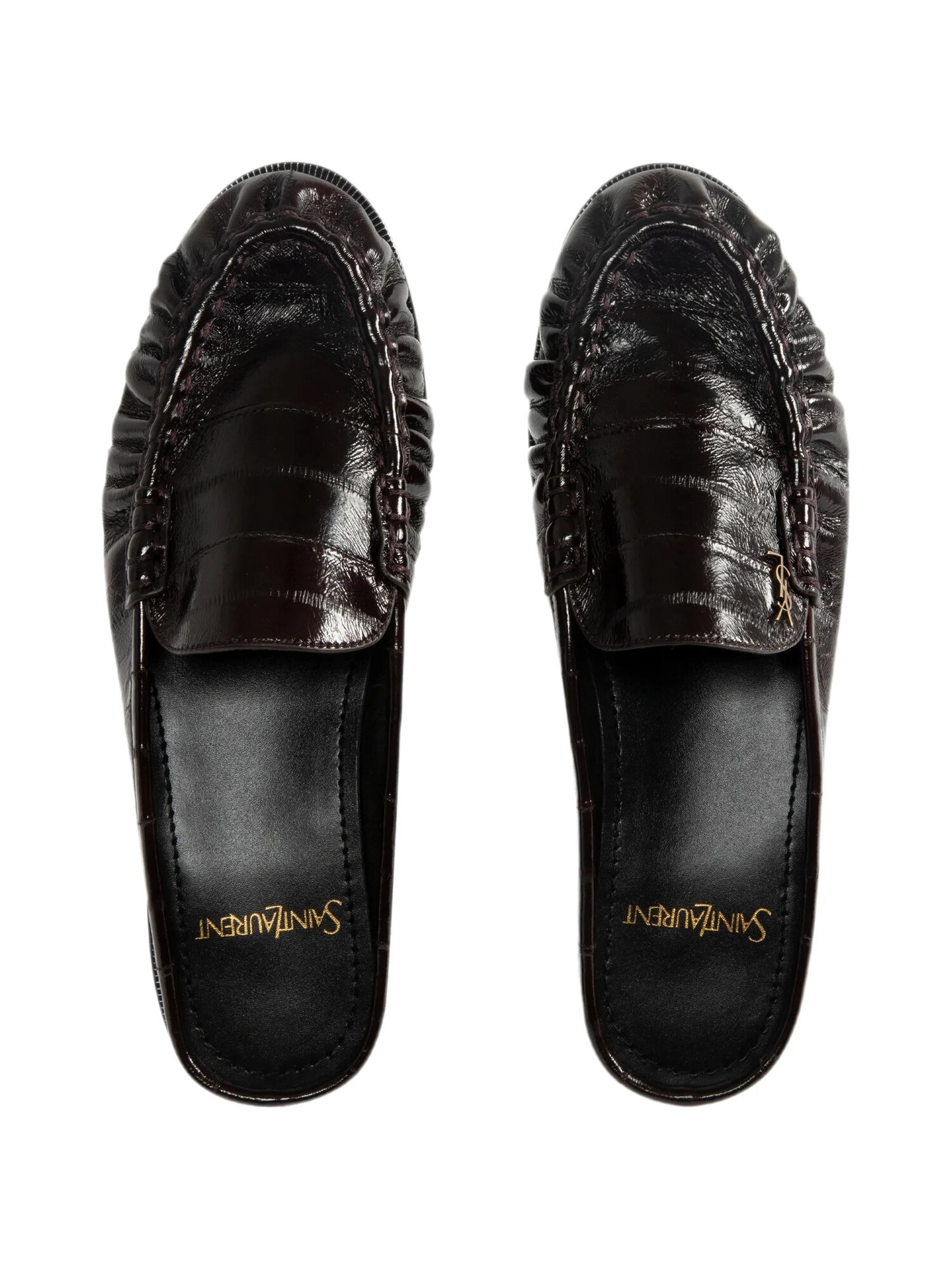 Лоферы Yves Saint Laurent Le Loafer flat mules, размер 38 — фото 1