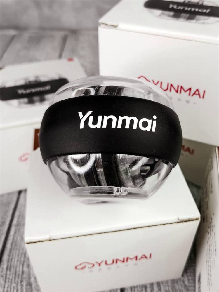YUNMAI Кистевой эспандер гироскопический Yunmai Powerball YMGB-Z701, черный