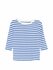Топ MAJESTIC FILATURES Striped boat-neck top, размер 42