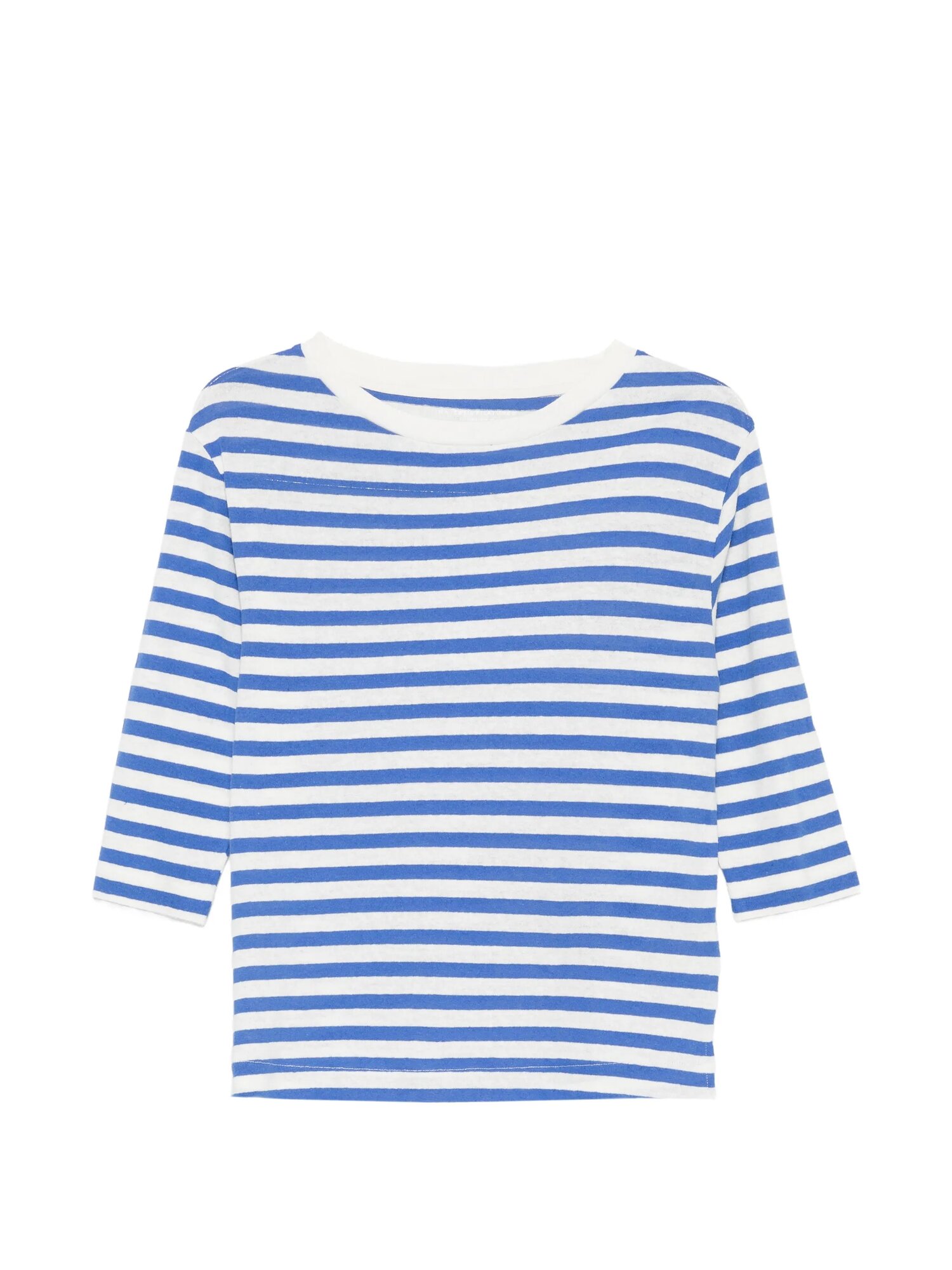 Топ MAJESTIC FILATURES Striped boat-neck top, размер 42