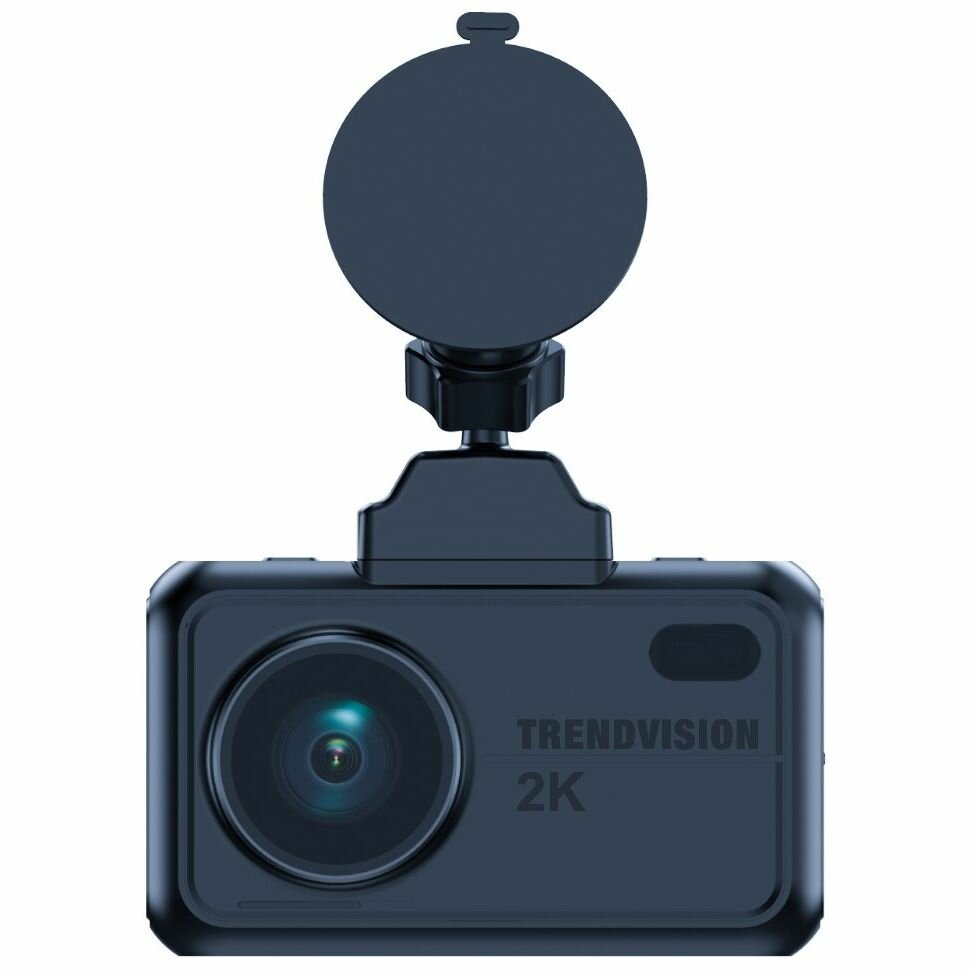 Видеорегистратор автомобильный TrendVision TDR-721S EVO 2.5K, 3", Wi-Fi, GPS, чёрный