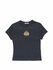 Футболка Acne Studios Crest logo T-shirt, размер 34