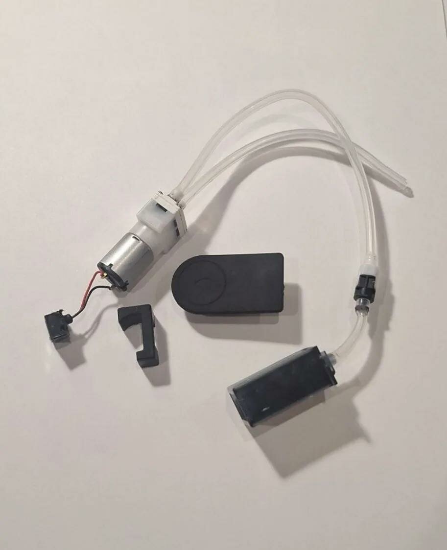 Ремкомплект контейнера для сбора пыли 2 в 1 робота пылесоса Xiaomi Mijia Sweeping Vacuum Cleaner 3C (B106CN)