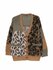 Кардиган R13 Leopard-pattern cardigan, размер 44