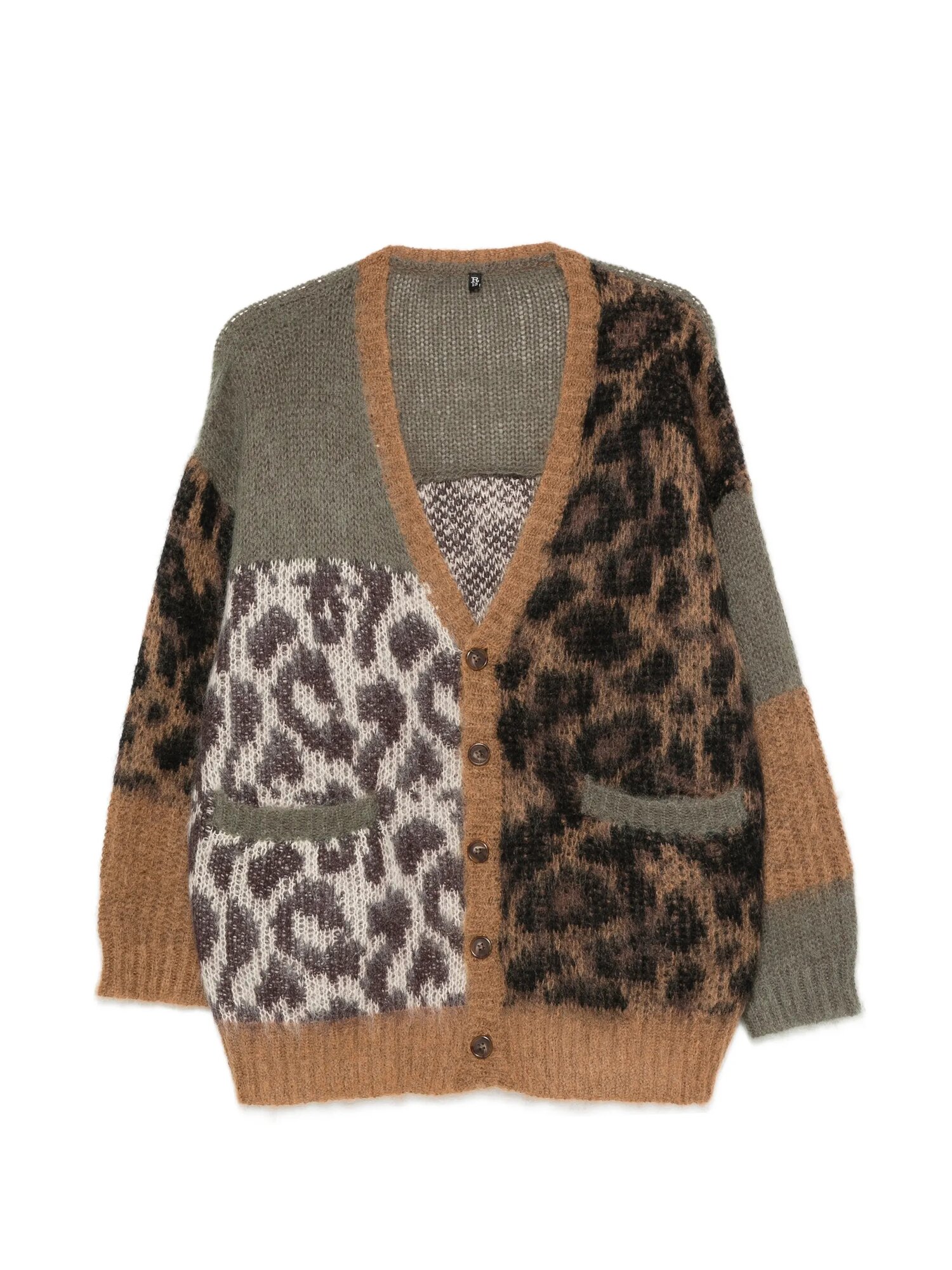 Кардиган Leopard-pattern cardigan