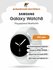 Часы SAMSUNG - Galaxy Watch8 Bluetooth - 44mm - Silver