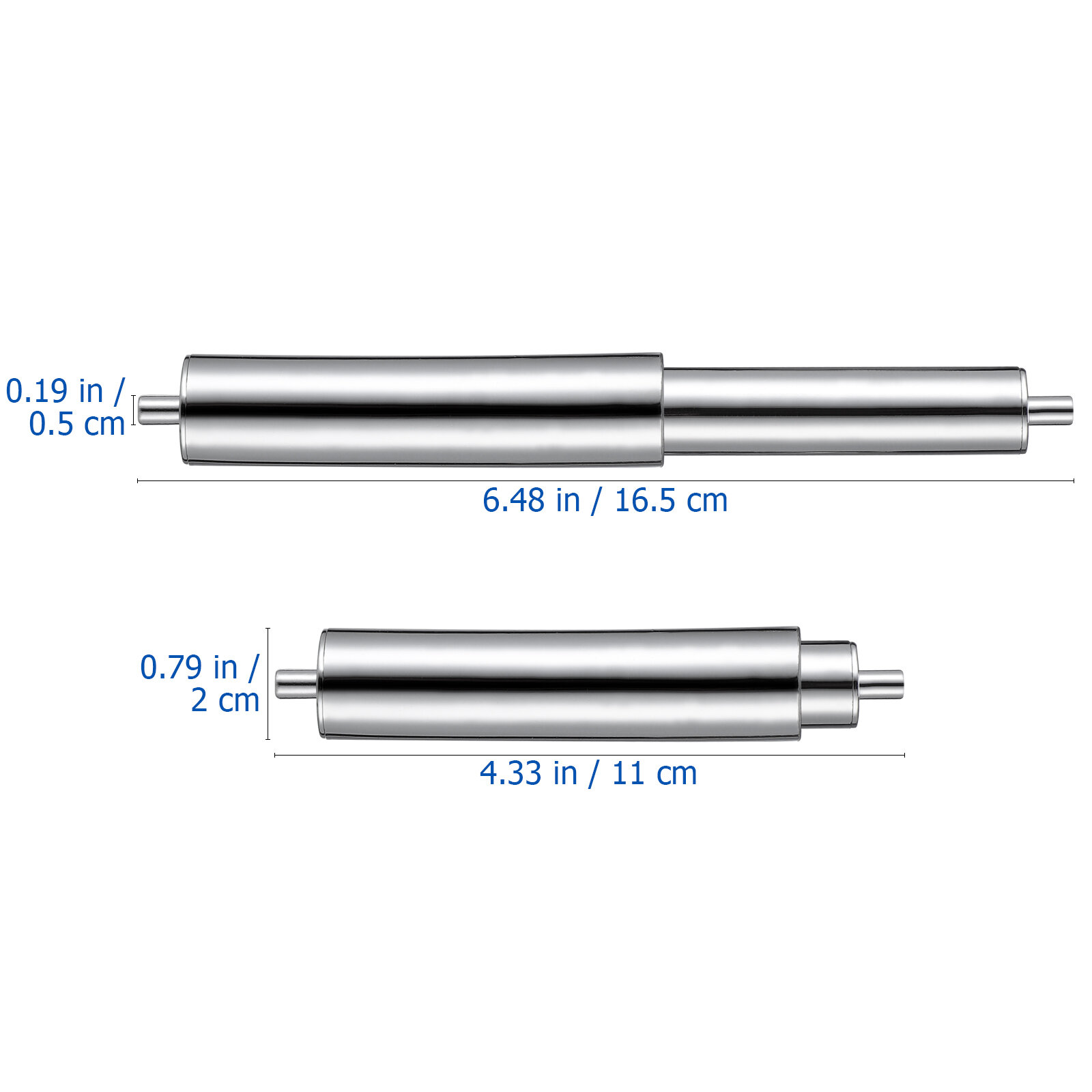 Держатель Бумажных Полотенец С Retractable Дизайном 16.50X2.00X2.00Cm Серебристый