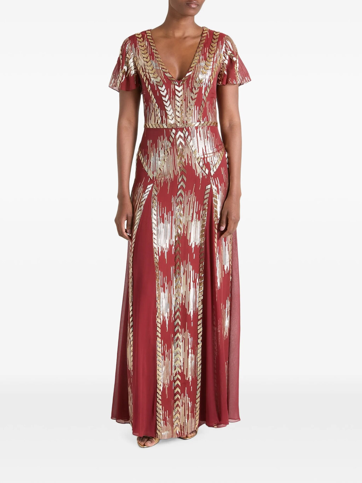 Платье Temperley London Viola, размер 16 — фото 1