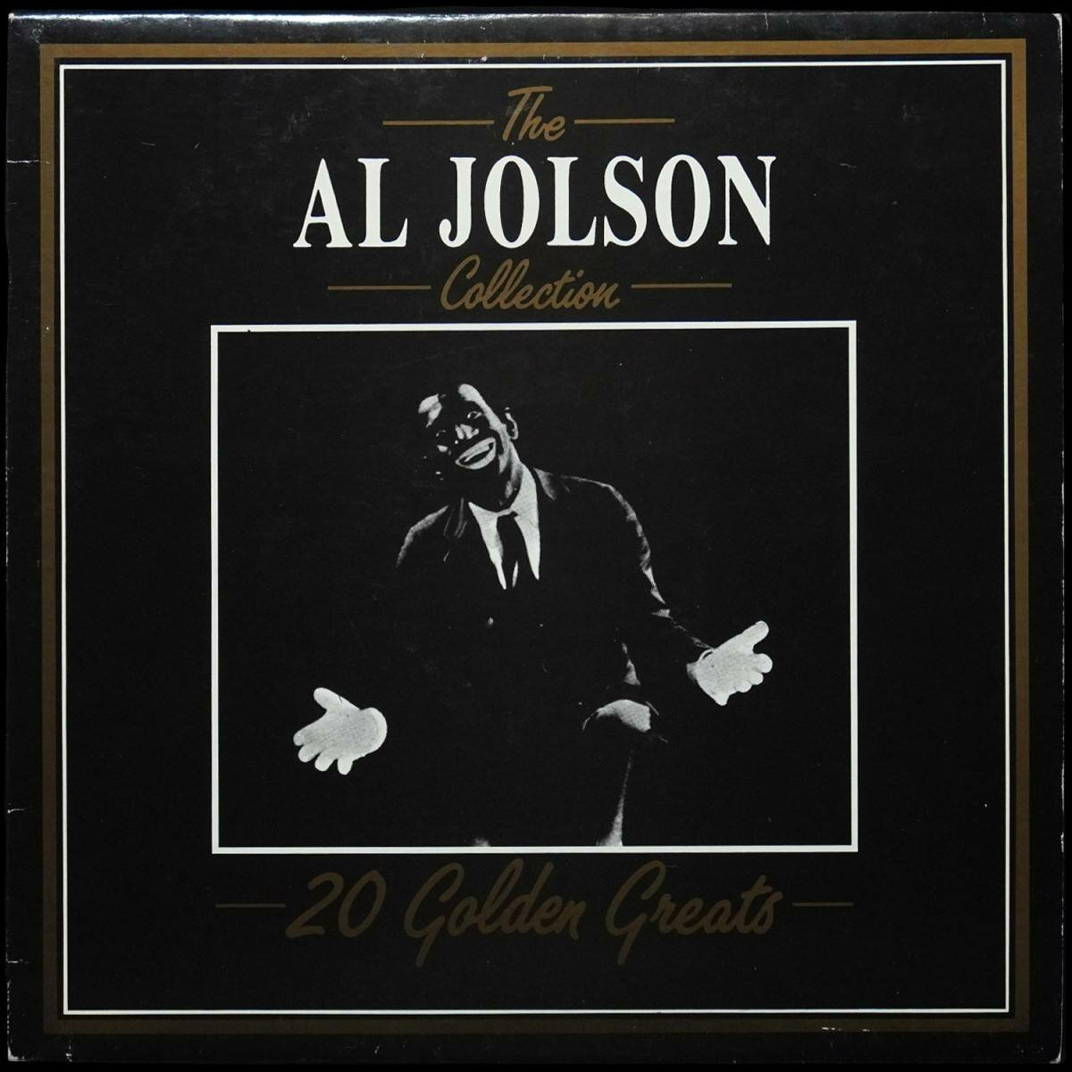 Виниловая пластинка Deja Vu Al Jolson – Al Jolson Collection - 20 Golden Greats
