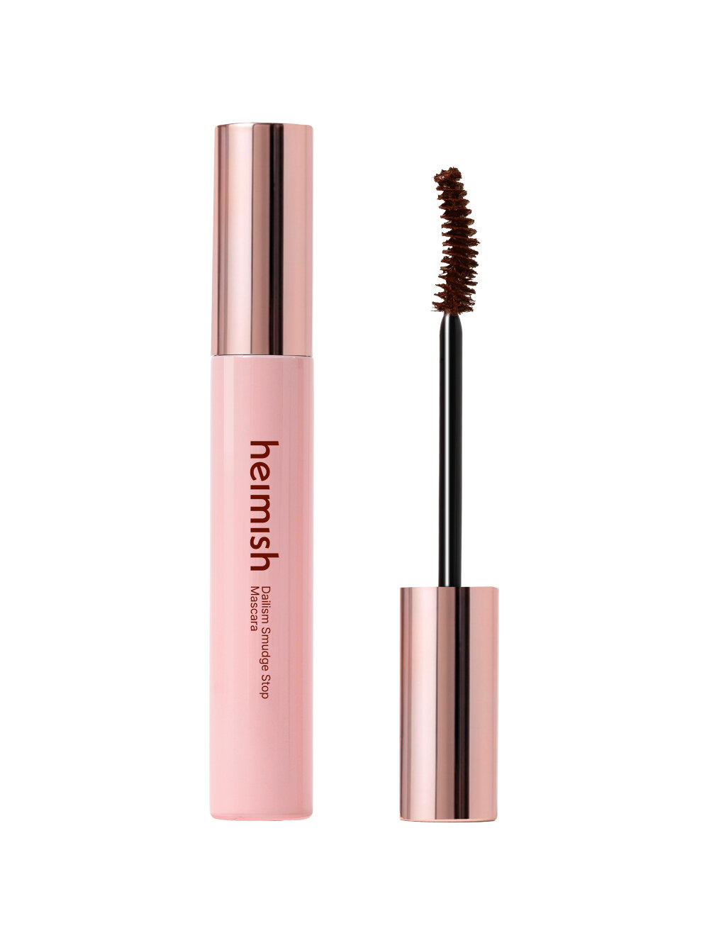 Тушь для ресниц HEIMISH DAILISM SMUDGE STOP MASCARA curling тон brown