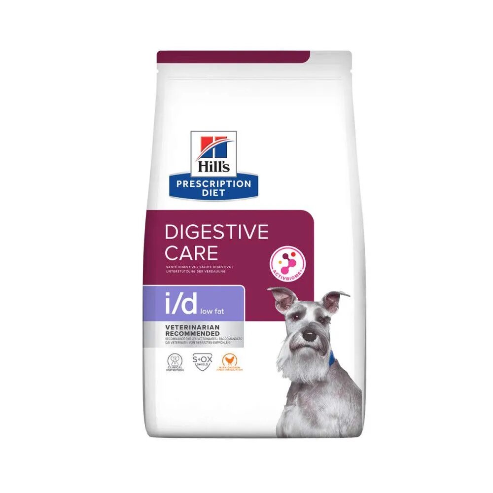 Сухой корм Hills i/d Digestive Care Low Fat для собак, с курицей 1.5кг