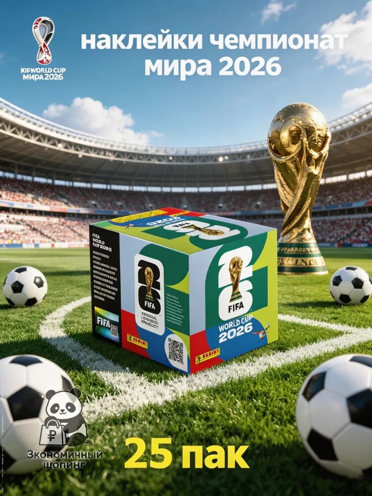 Панини наклейки чм 2026