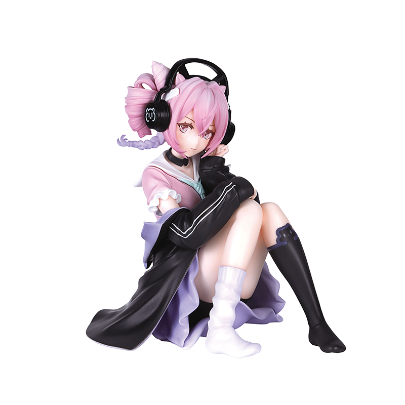 Подарочный набор унисекс FURYU Arknights Host U, [Cat House]Pre-Order FuRyu Arknights, Streamer U U-Official Noodle Stopper, Figure Display