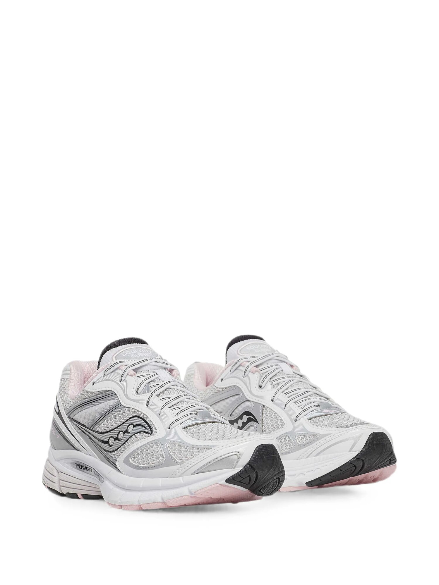 Кроссовки saucony ProGrid Guide 7, размер 7 US, бежевый/белый — фото 1