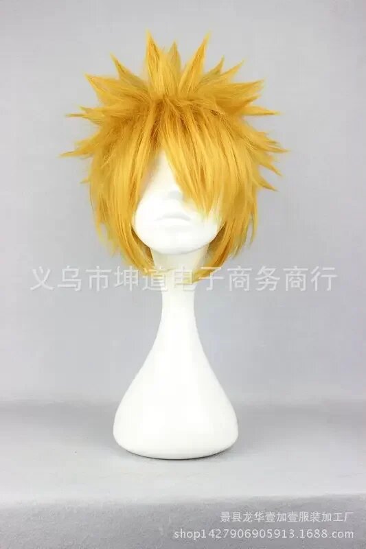 Костюм Наруто Узумаки NS 2-го поколения One Size, Naruto Wig