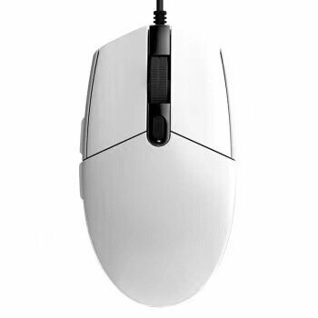 G102 2nd Gen Проводная игровая мышь 1.8м RGB кабель Белый цвет с макро программированием Конкурсный дизайн