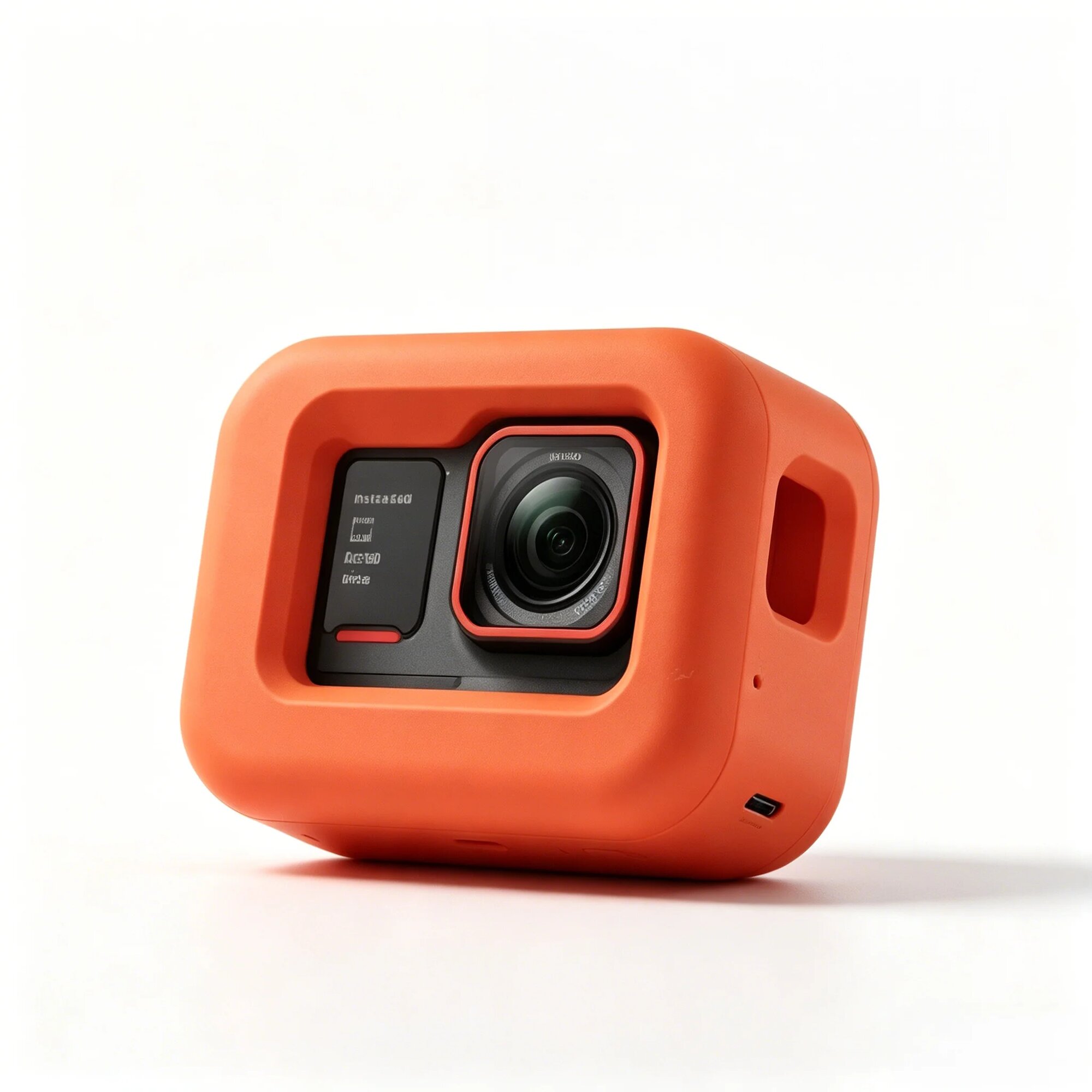 Чехол для Insta360 Ace Pro 2, Ace Pro, оранжевый, EVA