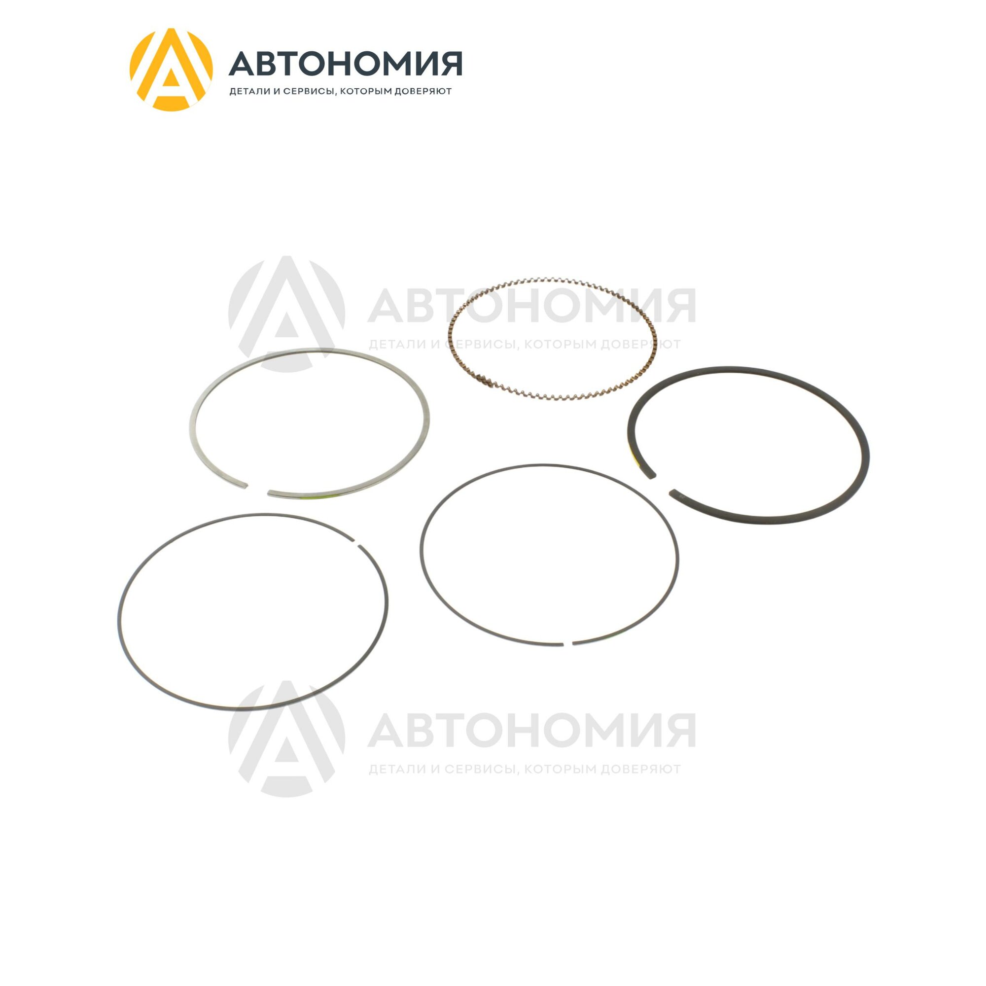 Кольца поршня, комплект Mitsubishi 1110C488