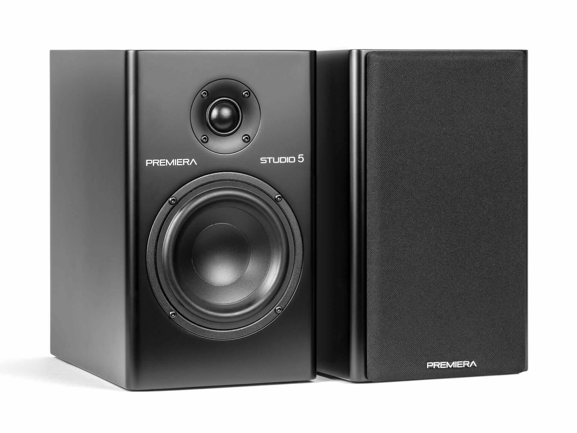 Студийные мониторы Premiera MS-5 Black — фото 1