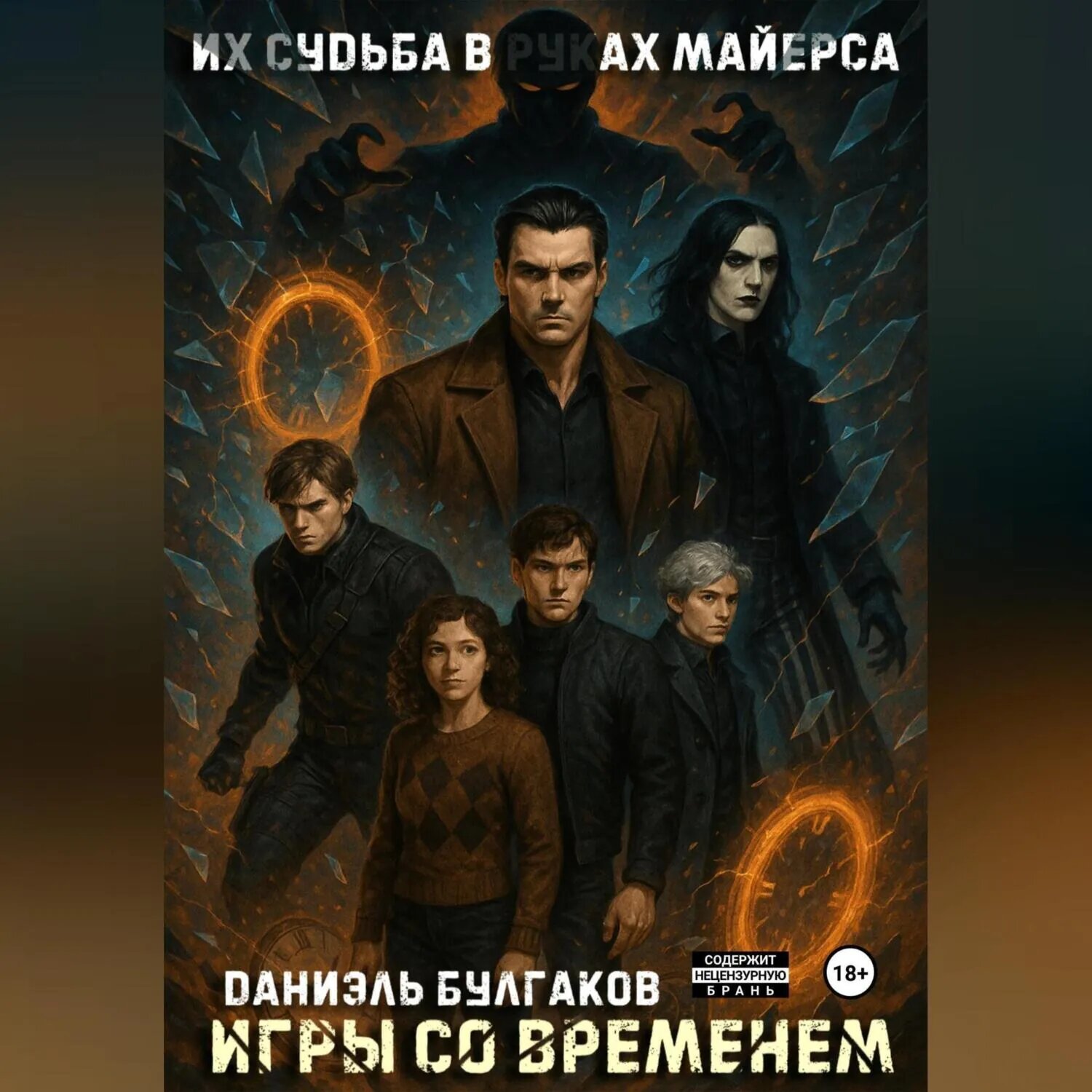 Игры со временем [Аудиокнига]