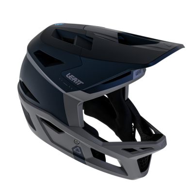 Велошлем Leatt MTB Gravity 4.0 Helmet (Stealth Black/Grey, S, 2026 (1026055470))