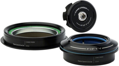 Рулевая колонка Cane Creek 50 TPR-ZS44/28.6/H8/ZS56/30 Black