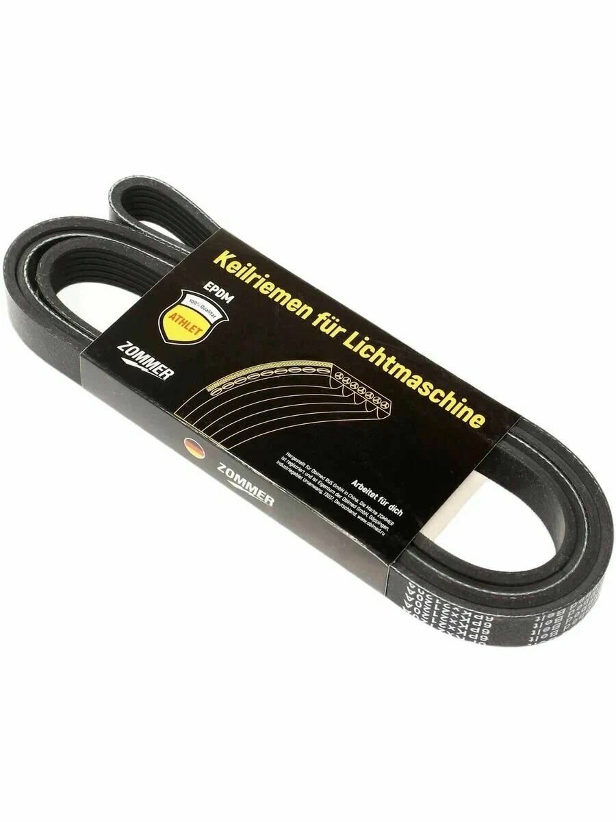 6PK2120A Ремень 2120 (6РK) (EPDM) привода агрегатов УАЗ-Патриот без кондиц ATHLET