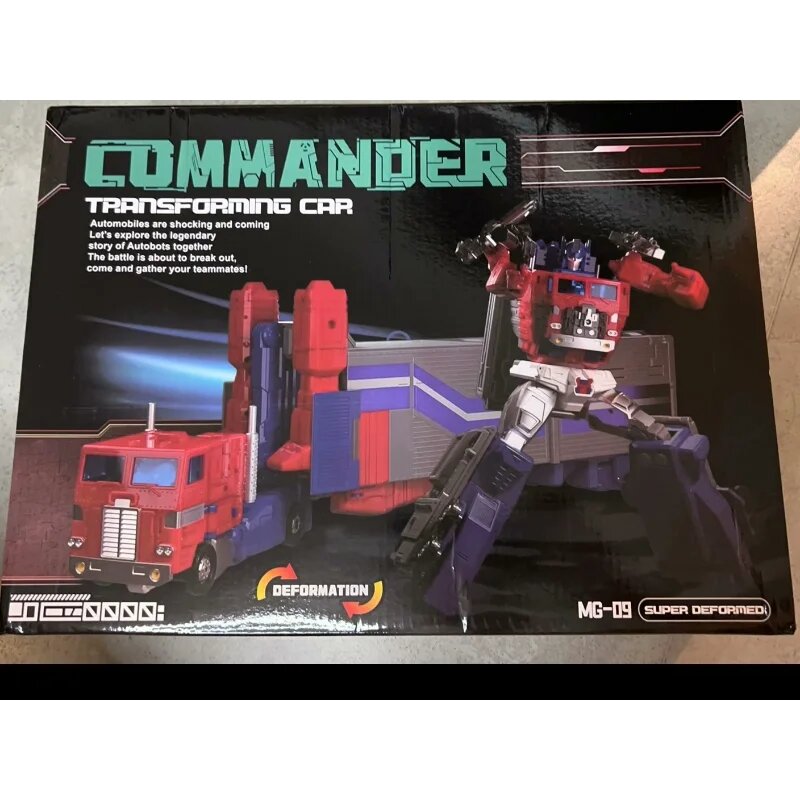 Трансформер Optimus Prime MG-09, с коробкой