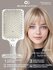 Щетка EXPERT CARE RECTANGULAR Nylon Bristles Silver L