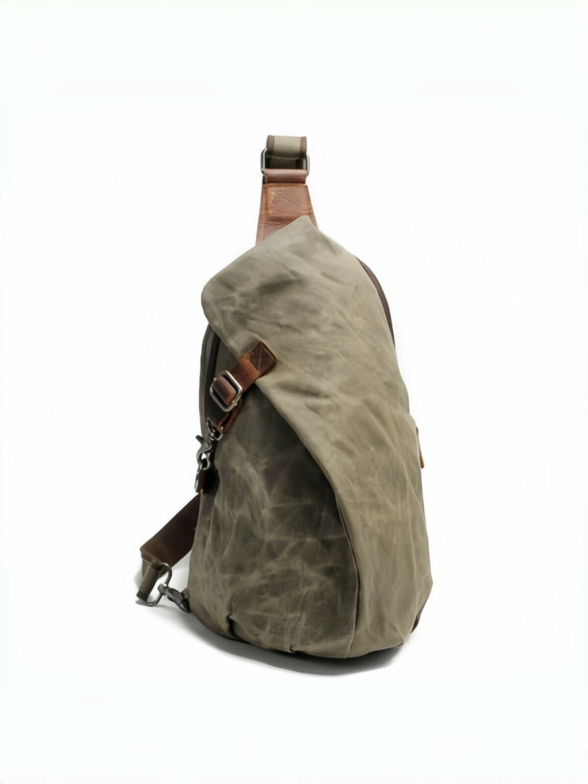 Рюкзак One True Bag, оксфорд, канвас, темно-серый, 37 см х 23 см