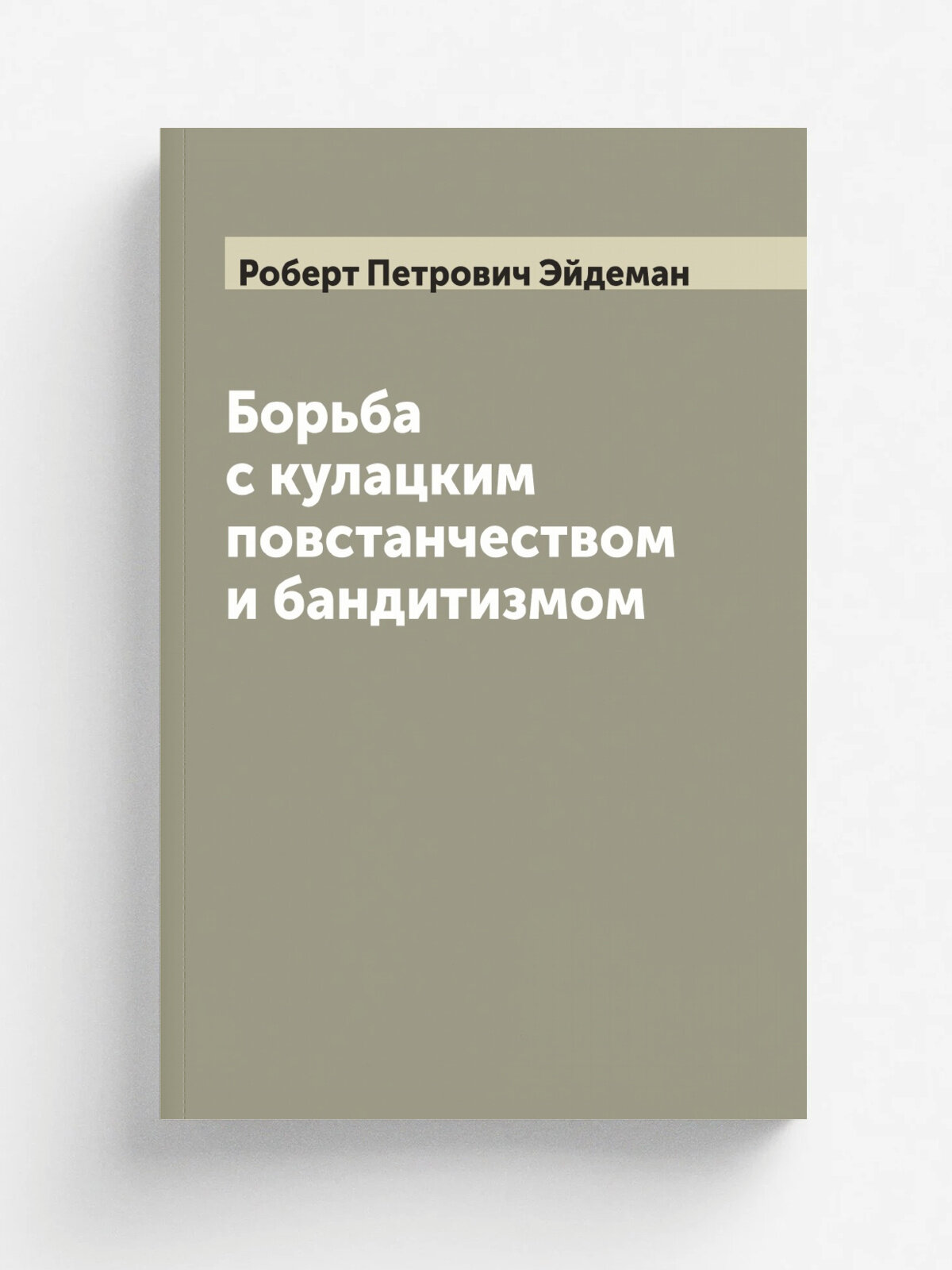 Борьба с кулацким повстанчеством и бандитизмом