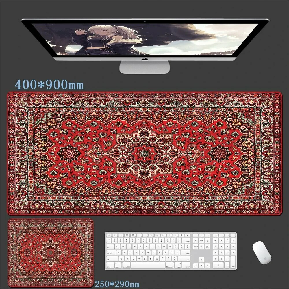 Коврик для мыши Mairuige персидский 300x800 мм, цвет: mouse pad 1