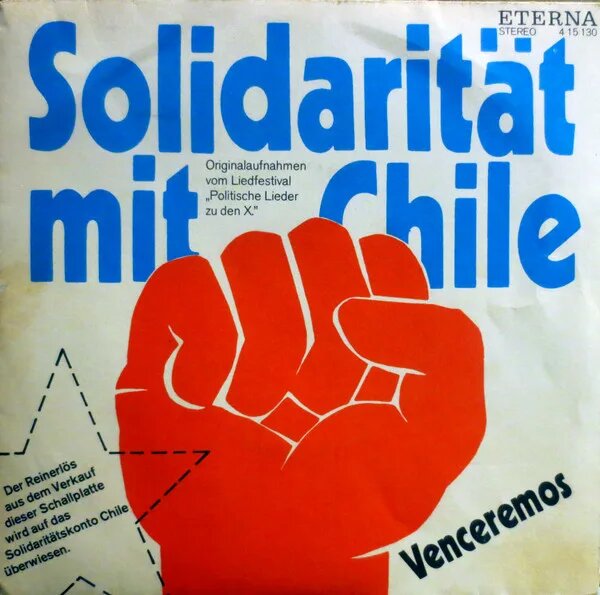 Solidarität Mit Chile (Venceremos / El Pueblo Unido)