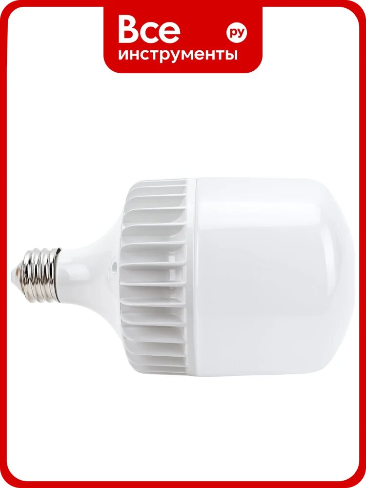 Лампа Smartbuy LED HP-160W, 6500, E27 SBL-HP-160-65K-E27, холодный белый свет, класс энергоэффективности