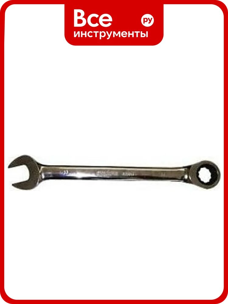 Комбинированный трещоточный ключ 13 мм Ombra SNAP GEAR 035013
