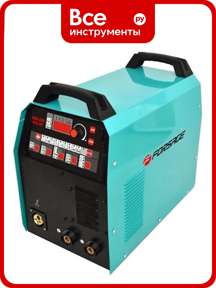 Сварочный аппарат Forsage Profi MIG, MMA, TIG F-MIG200 PULSE(28269)