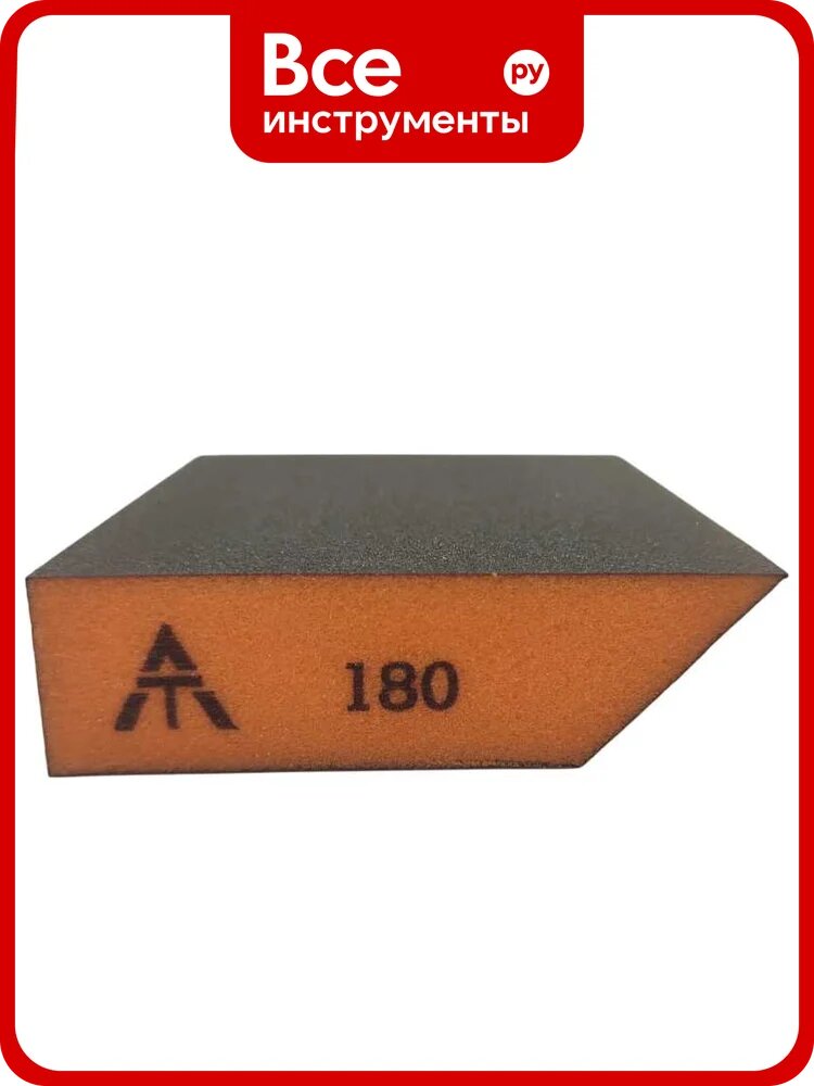 Шлифовальный блок / губка Interflex 98х88х25мм, 4-х сторонний со скошенным углом,