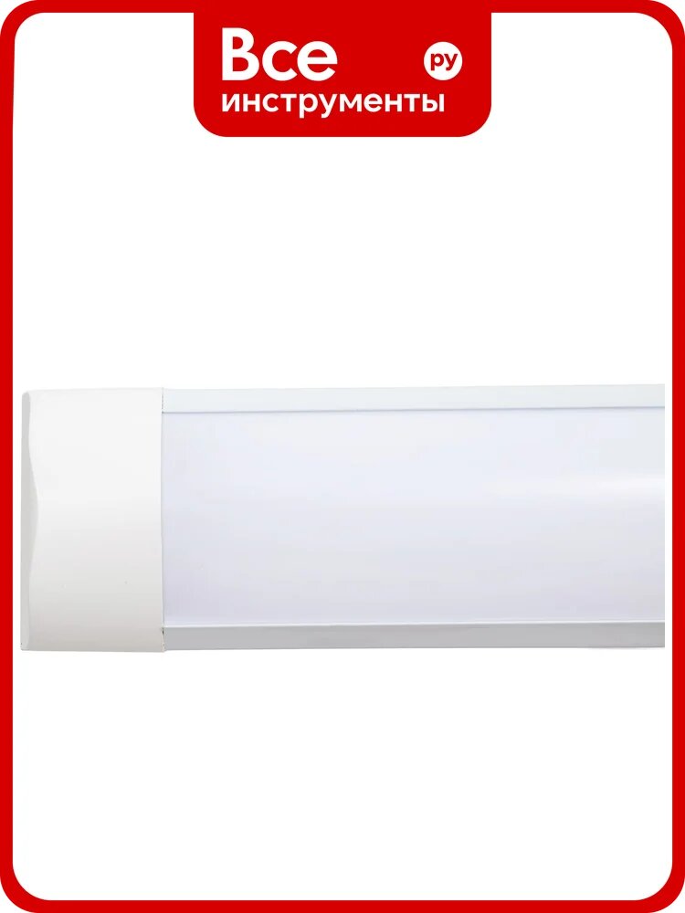 Линейный светильник Ecola LED linear IP20 замена ЛПО 36W 220V 4200K 1200x75x25 LSHV36ELC