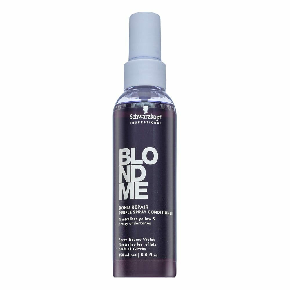 Спрей для ухода за волосами Schwarzkopf Professional BlondMe Bond Repair Purple Spray Conditioner 150 мл