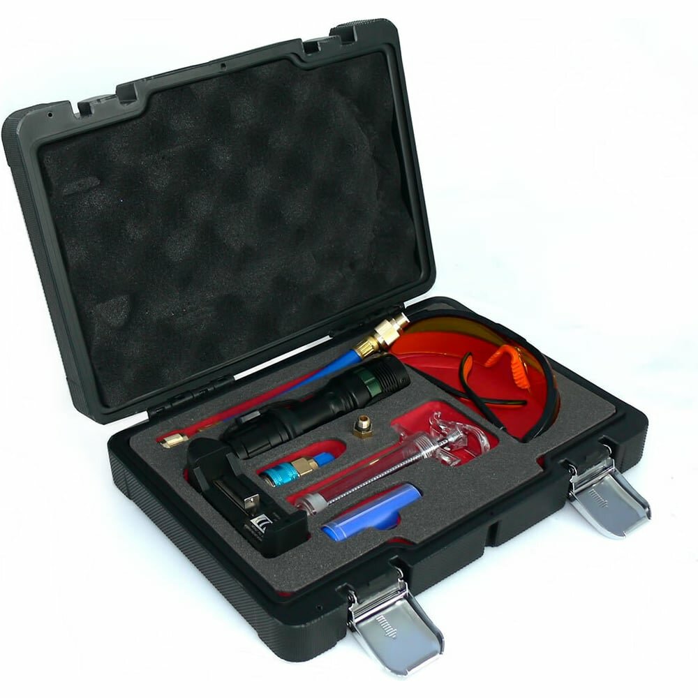 Набор для поиска утечек хладагента в системе А/С Car-Tool UV CT-1000