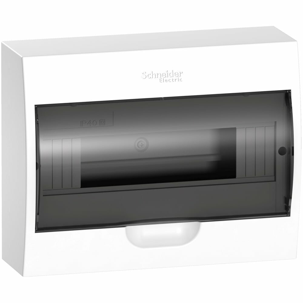 Корпус навесной с прозрачной дверцей Systeme Electric (Schneider Electric) City9 Box 1ряд/12модулей (ранее MIP12112S) EZ9E112S2SRU — фото 1