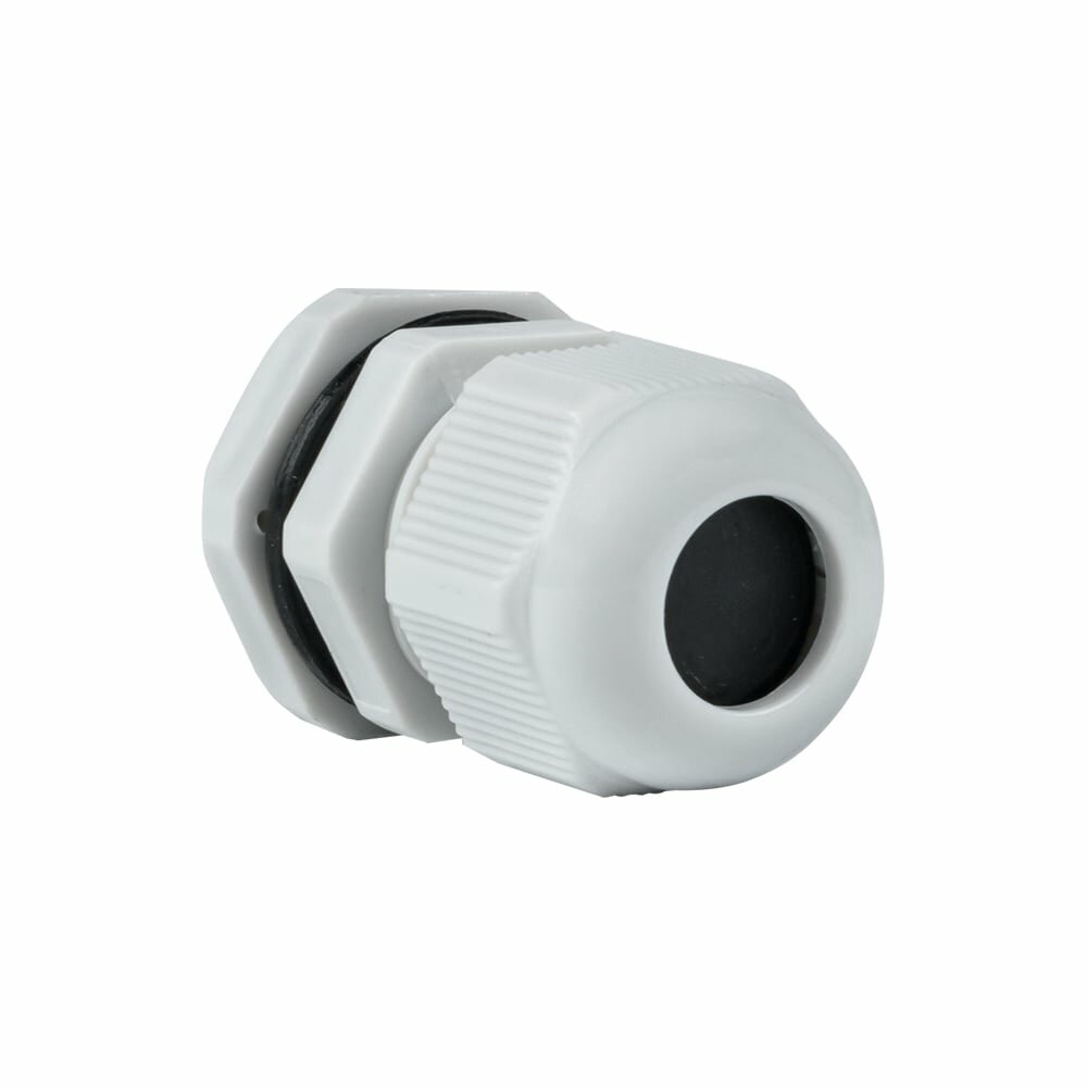 Сальник EKF PG11 IP54 d отв. 18 мм / d провод. 5-10 мм, PROxima 20 шт plc-pg-11-r — фото 1
