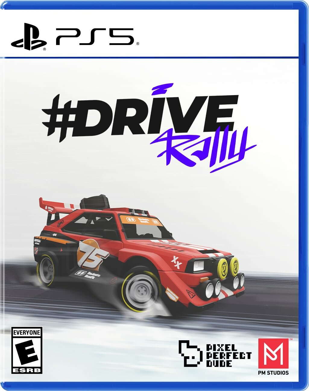 Drive Rally для PS5 (русские субтитры)