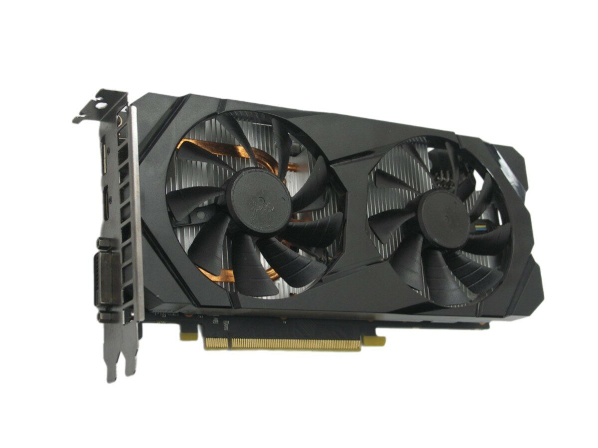 Видеокарта 6Gb GeForce 1660 GTX Super, KFA2 GTX1660 Super 1 Click OC PCI-E 6GB GDDR6 192Bit w/DP/HDMI/DVI-D/CoolingFan, PCI-E