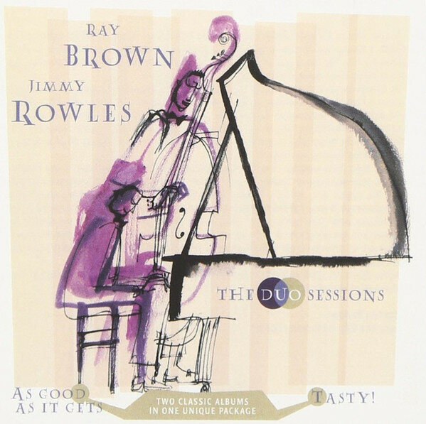 Компакт-диск Brown & Rowles: Duo Sessions (2 CD)